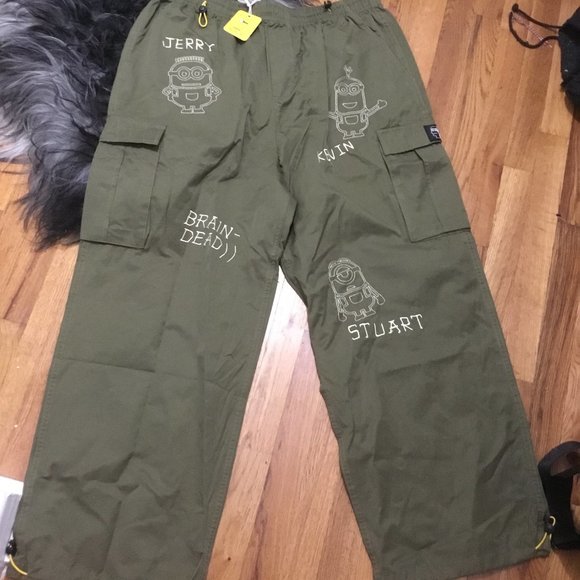 Brain Dead | Pants & Jumpsuits | Brain Dead The Minions Pants Size Xxl ...